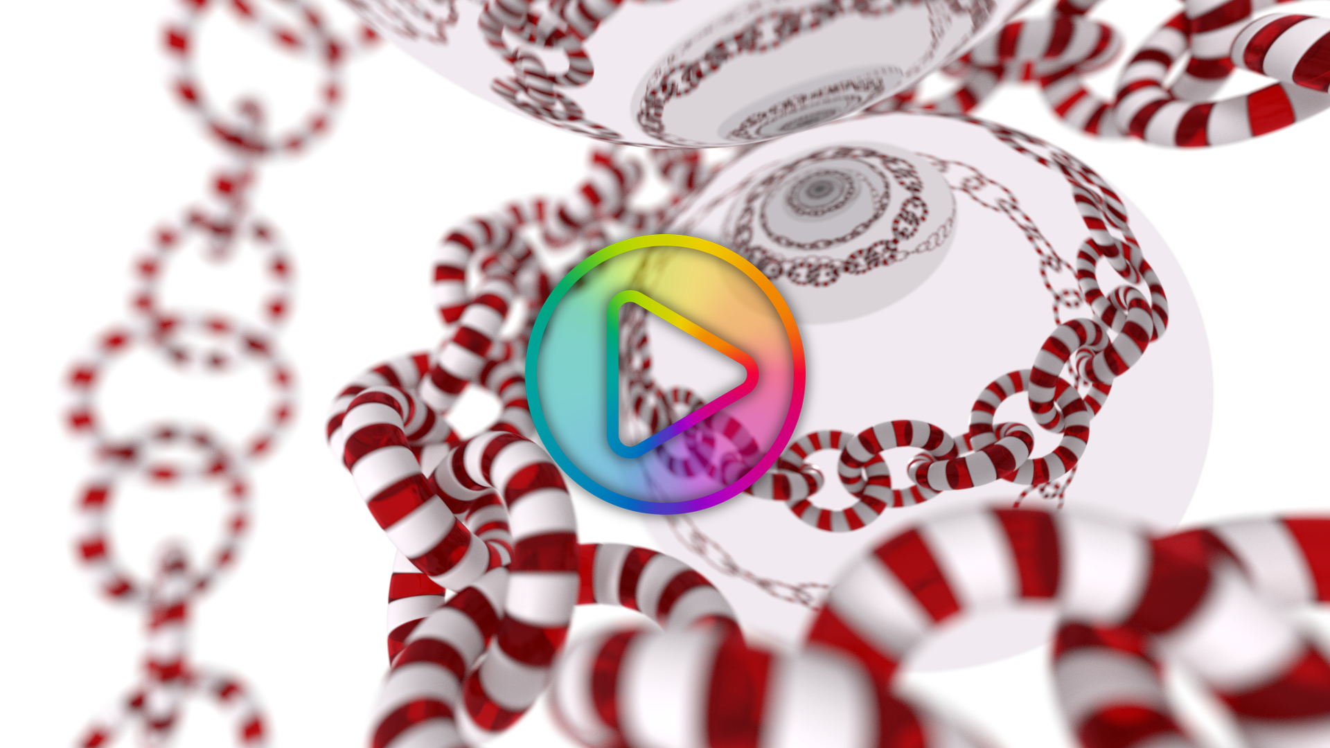 Animation: Candy Links - Peppermint