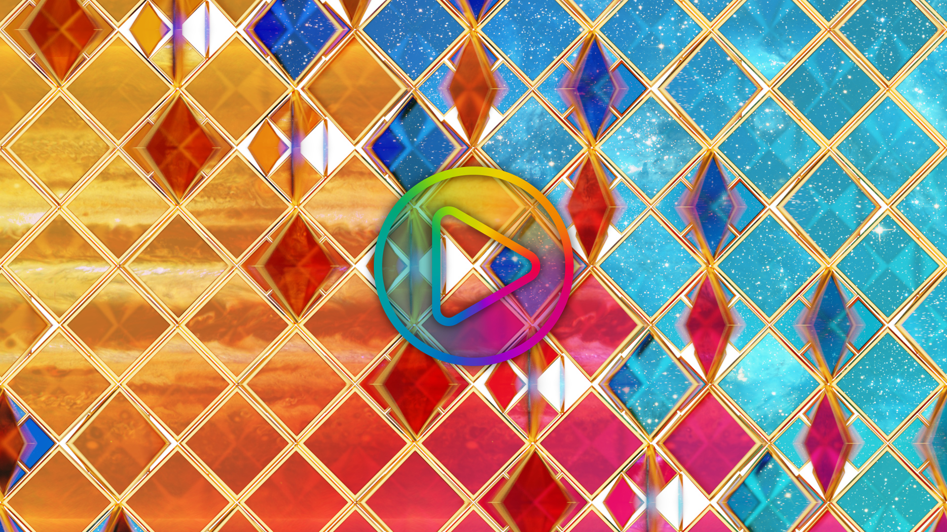 Animation: Diamond Waves